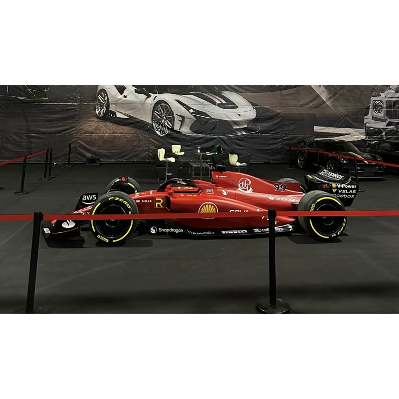 Show Car Formula 2023 | DEM Racing Simulators di Emanuele Salvi